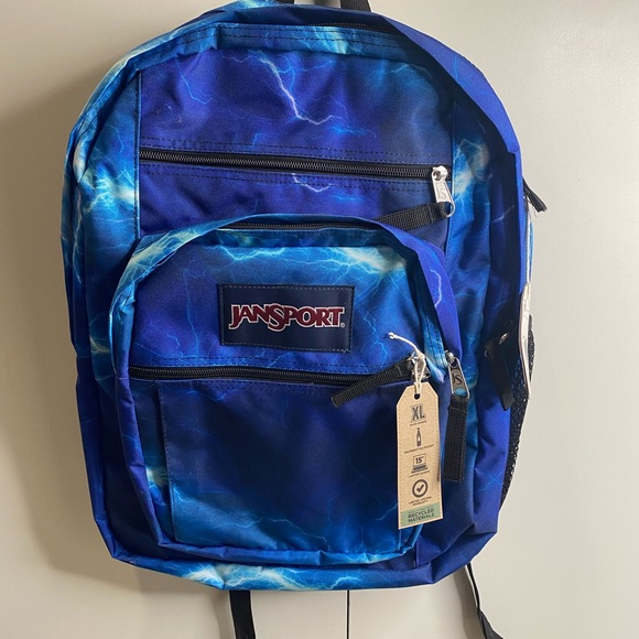 Blue Jansport Backpacks For Boys